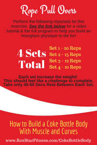 How to Build a Coke Bottle Body With Muscle and Curves