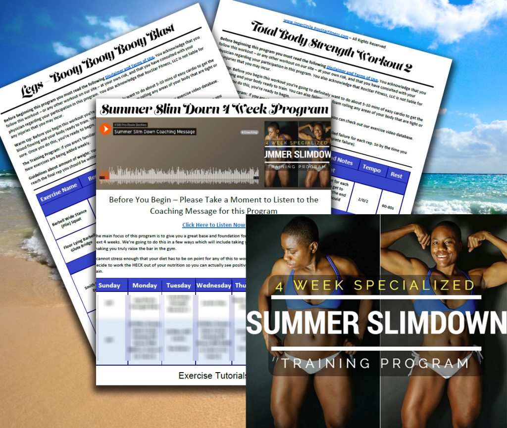 SSDP - RoxStar Fitness